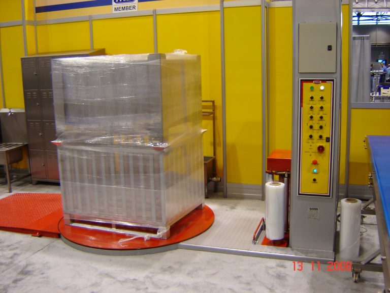 Stretch Wrapper Machines | Wrapping Solutions | Orion Packaging
